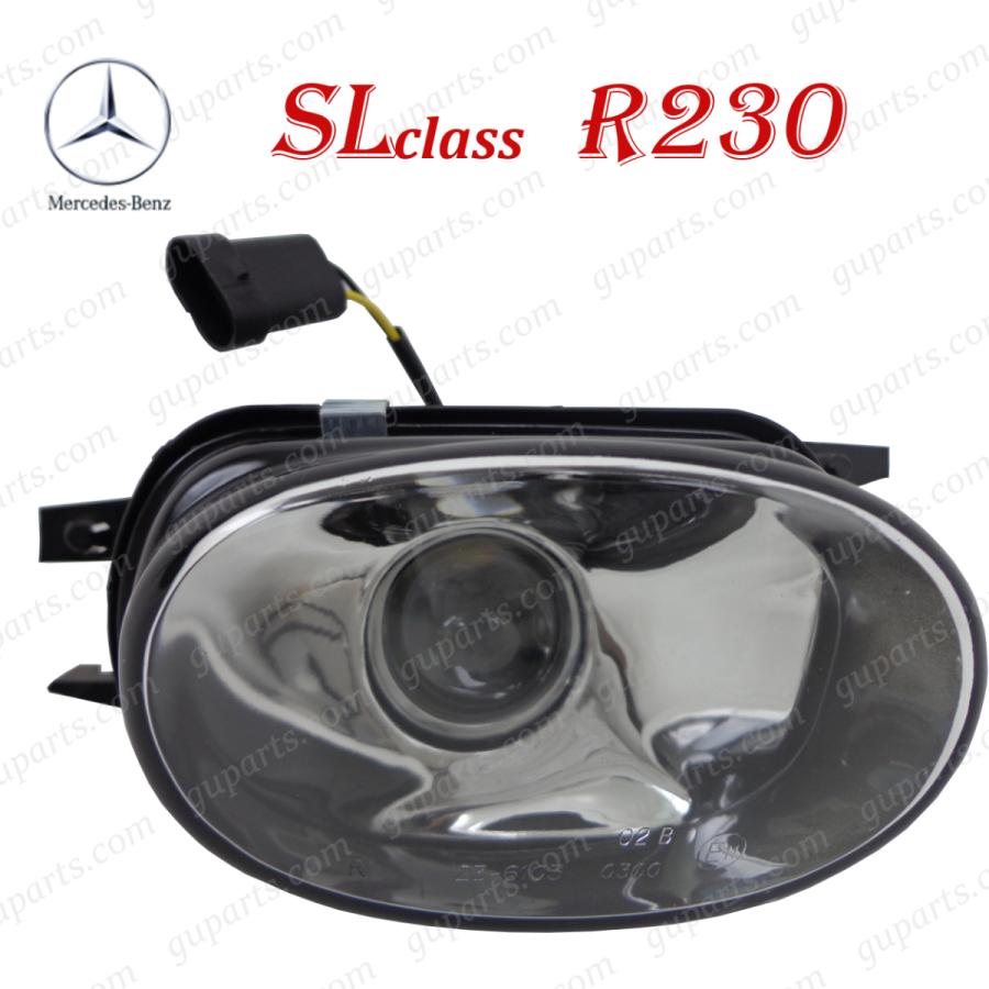 BENZ SL クラス R230 SL55 AMG 230474 2002〜2006 右 プロジェクター フォグ ランプ ライト ...