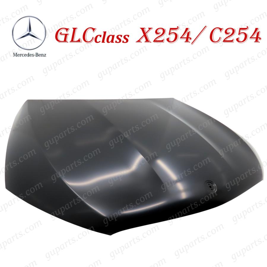 Mercedes-Benz（メルセデス・ベンツ） BENZ GLC X254 C254 2023〜 ボンネット アルミ A ...