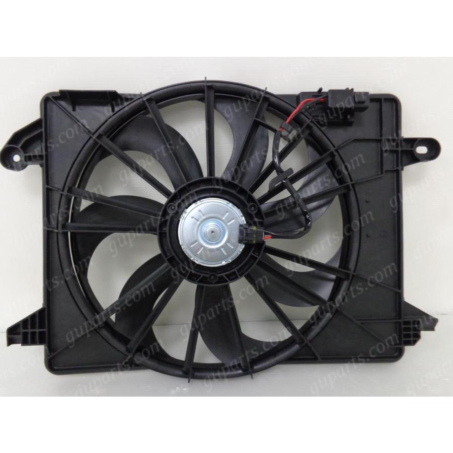 クライスラー 300 / 300C 2.7L 3.5L 5.7L 6.1L 2009〜 ラジエーター コンデンサー エンジン 電動 ファン ...