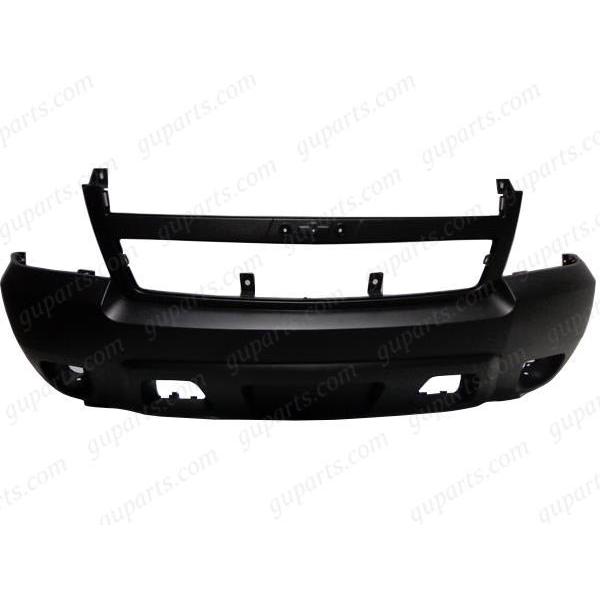 シボレー GMC サバーバン タホ アバランチ フロント バンパー カバー 2007〜2014 センサー 穴無 ボディ エアロ キット ...