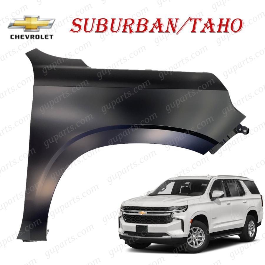 シボレー（CHEVROLET） GMC タホ サバーバン 2021〜 84384211 右 フロント フェンダー Suburban TAHOE ...