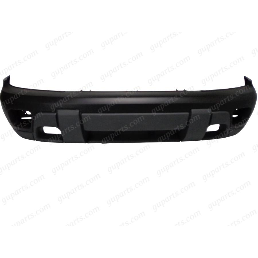 シボレー トレイルブレイザー 2001〜2008 フロント バンパー 88937047 ボディ カバー キット センサー 穴 なし : GU ...