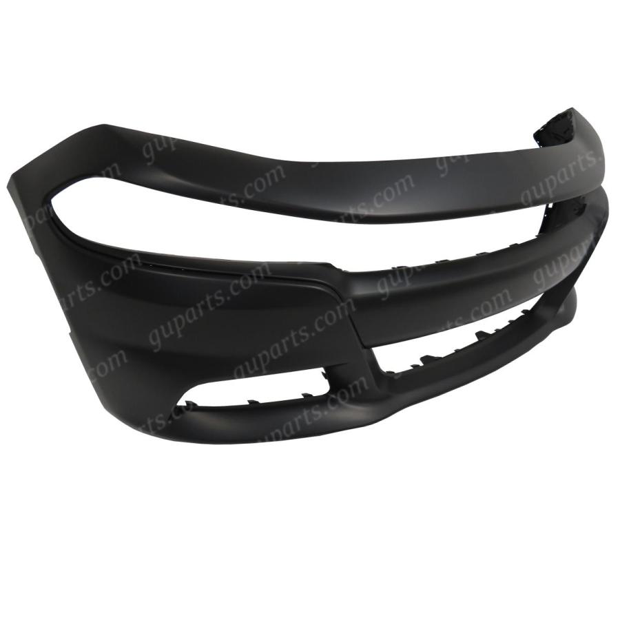 ダッジ チャージャー 2015〜 SE SXT フロント バンパー 68267765AB 68267765AC ボディ フェイス カバー ...