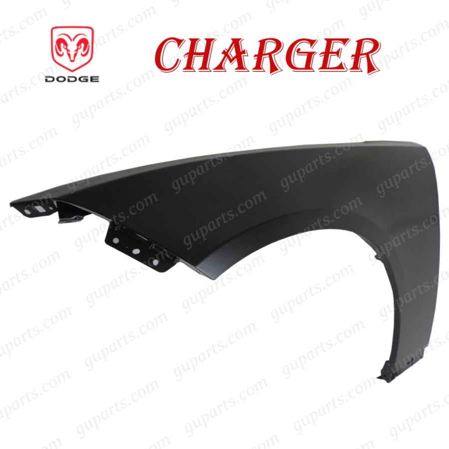 ダッジ（DODGE） チャージャー ヘルキャット 2015〜 SE R/T SRT8 フロント 左 フェンダー 68213061AC : GU ...