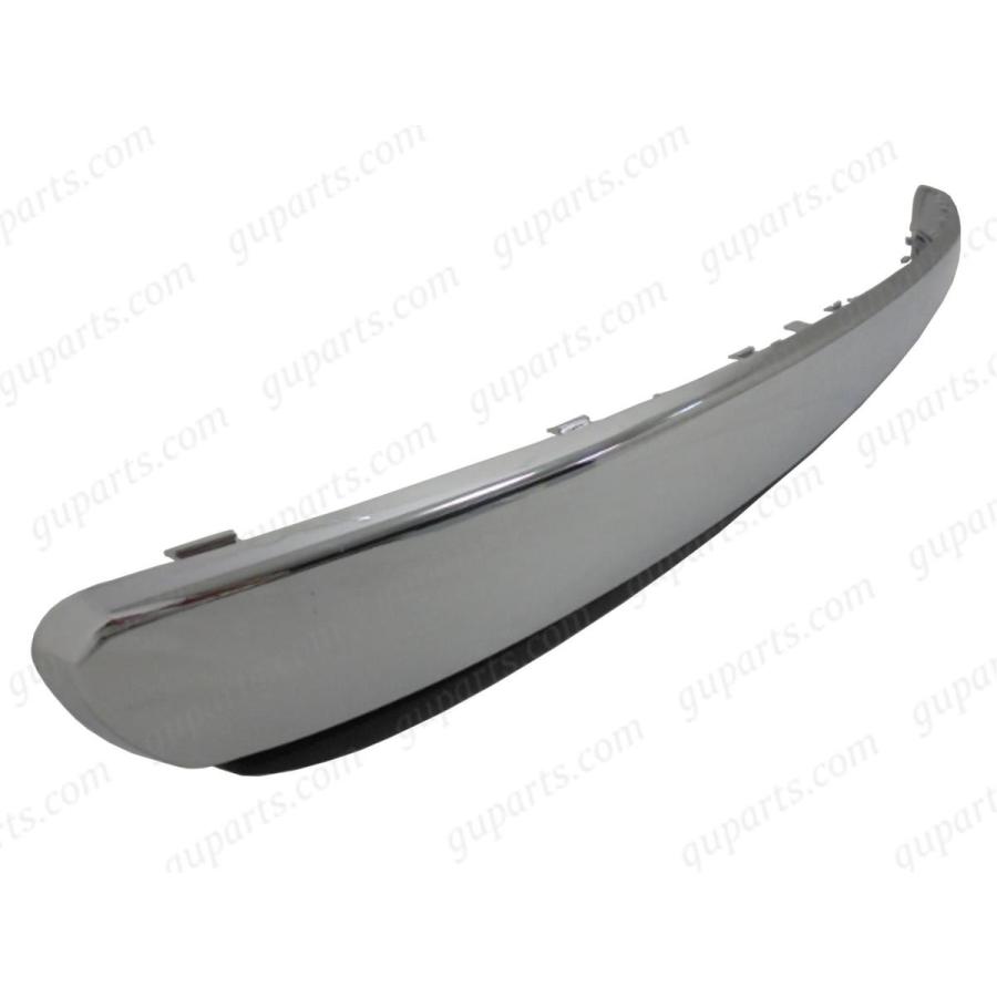 FIAT（フィアット） リア バンパー クローム メッキ トリム 500 500C 500S 735455395 735455393 ...