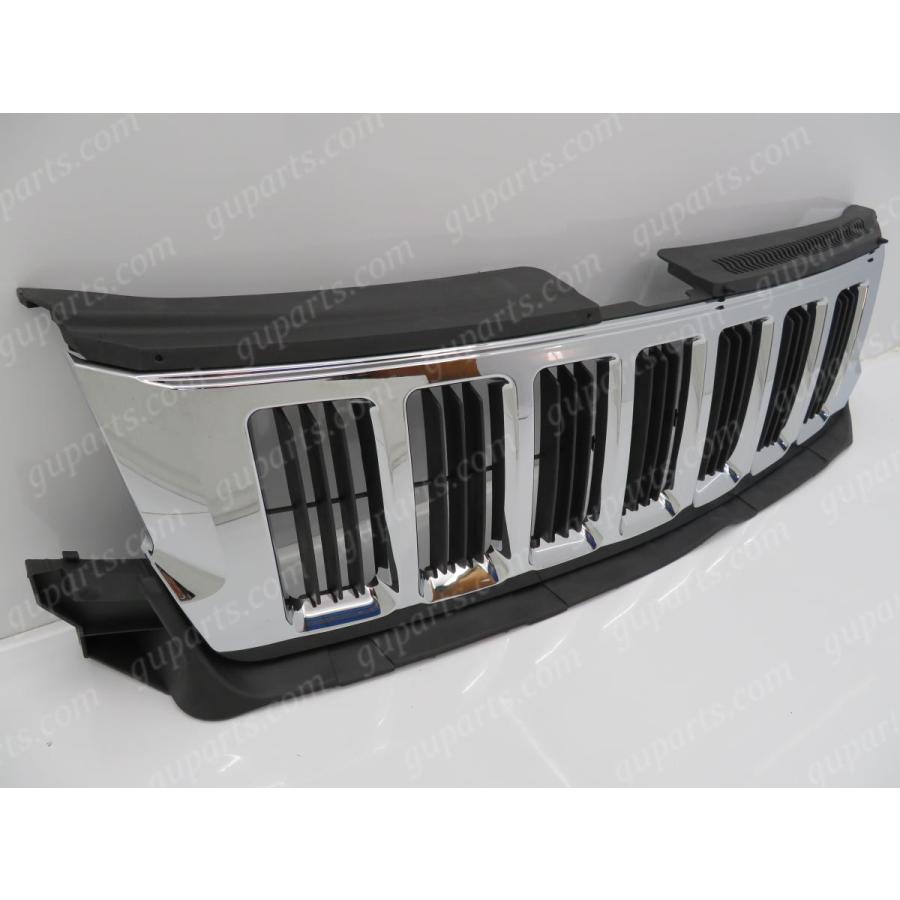 Jeep ジープ グランドチェロキー 2011〜2013 WK36 WK36A WK57A バンパー グリル メッキ 55079377AD ...