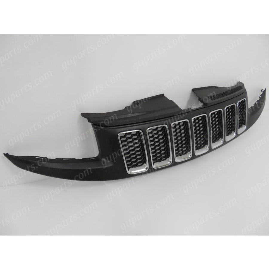 ジープ グランドチェロキー 2013〜2016 SRT-8 WK WK36T WK36TA WK57 WK57A WK64 クローム メッキ ...