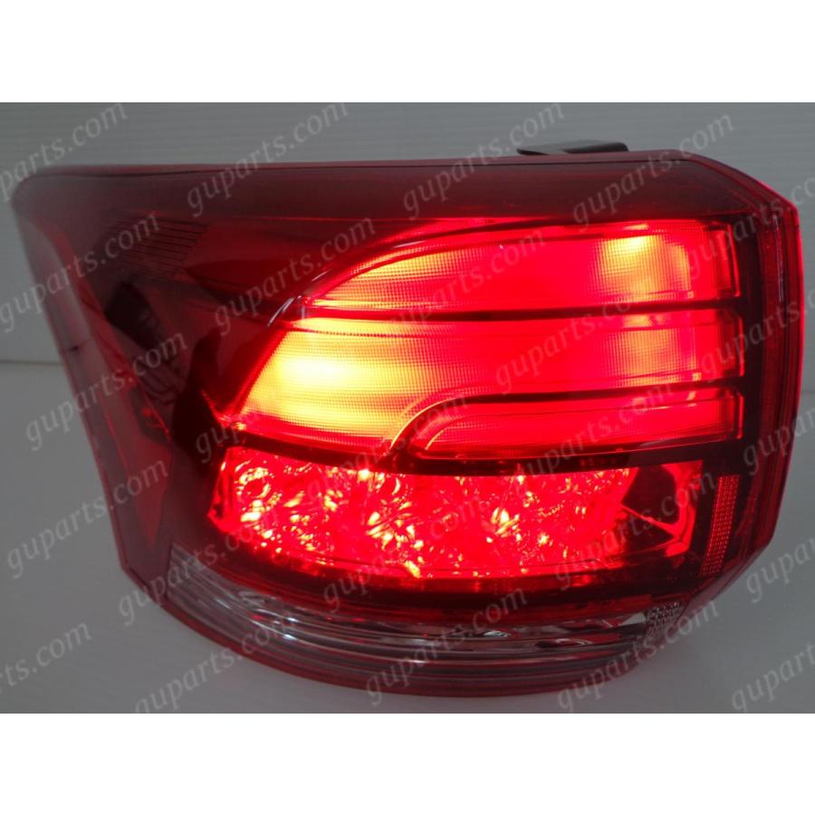 三菱 アウトランダー / PHEV GF7W GF8W GG2W GG3W H27.6〜 LED 左 リア テール ストップ ランプ ライト 8330B173 ボディ キット : GUパーツ ...