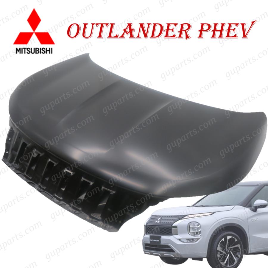 三菱（MITSUBISHI） アウトランダー PHEV GN0W エンジン フード ボンネット R3/12〜 65100W140P : GU ...