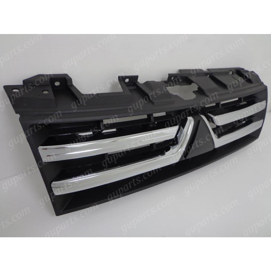 三菱 パジェロ V93W V97W V98W V83W V87W V88W 前期 ラジエーター グリル クローム メッキ 7450A514XA ...