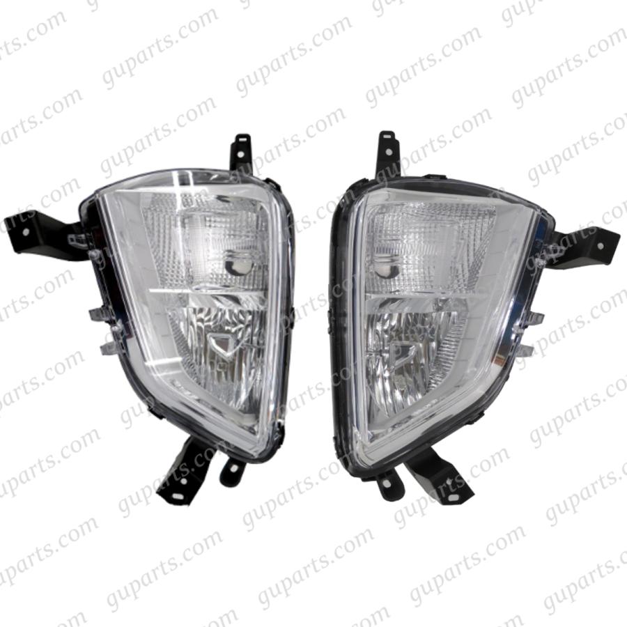 ミツビシ エクリプス クロス GK1W GK9W H30.3〜R2.12 左 右 フロント ターン シグナル フォグ ランプ デイ ライト ...