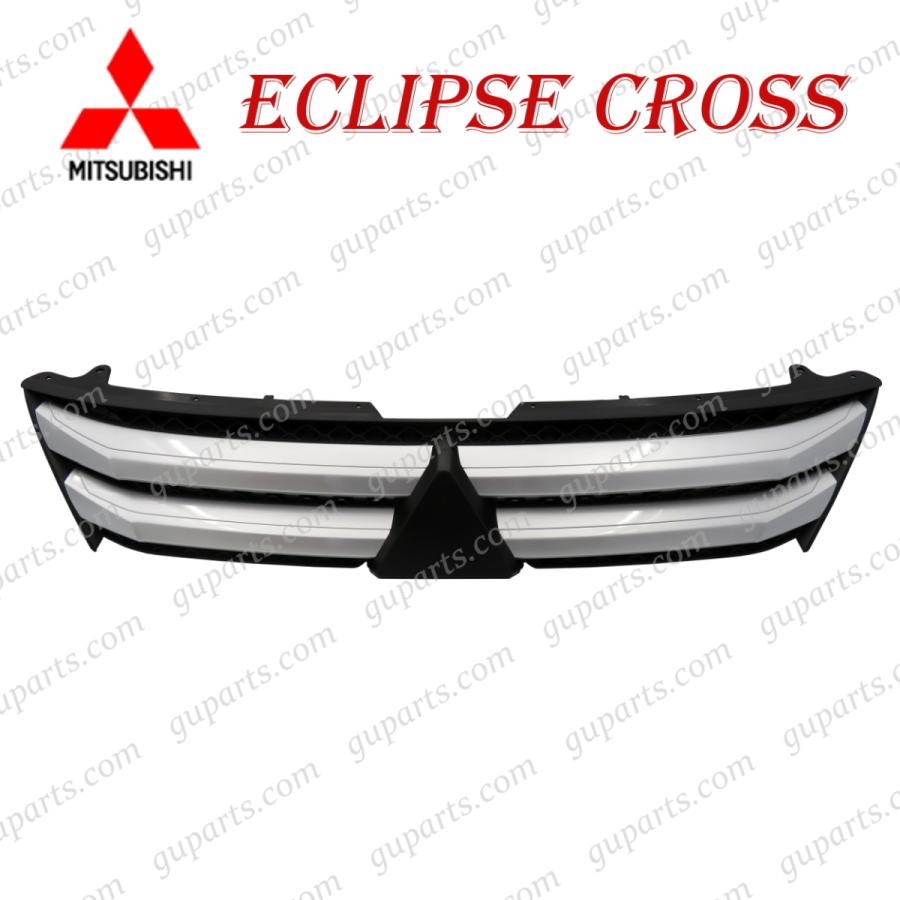 三菱 エクリプス クロス GK1W GK9W H30.3〜R2.12 フロント バンパー ラジエーター グリル 7450B048 クローム ...