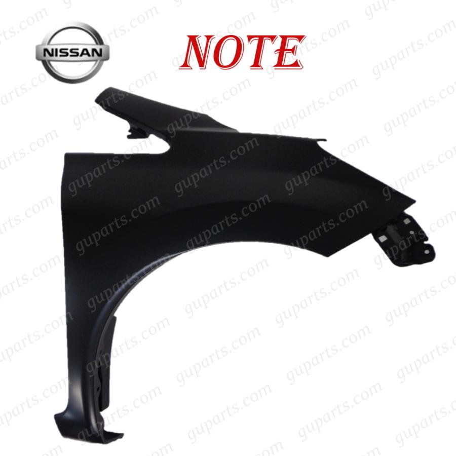 ノート ニッサン E12 NE12 H26.10〜 後期 フロント 右 フェンダー F3100-5VAMA ウインカー 穴なし : GUパーツ 2 - 通販 - Yahoo!ショッピング