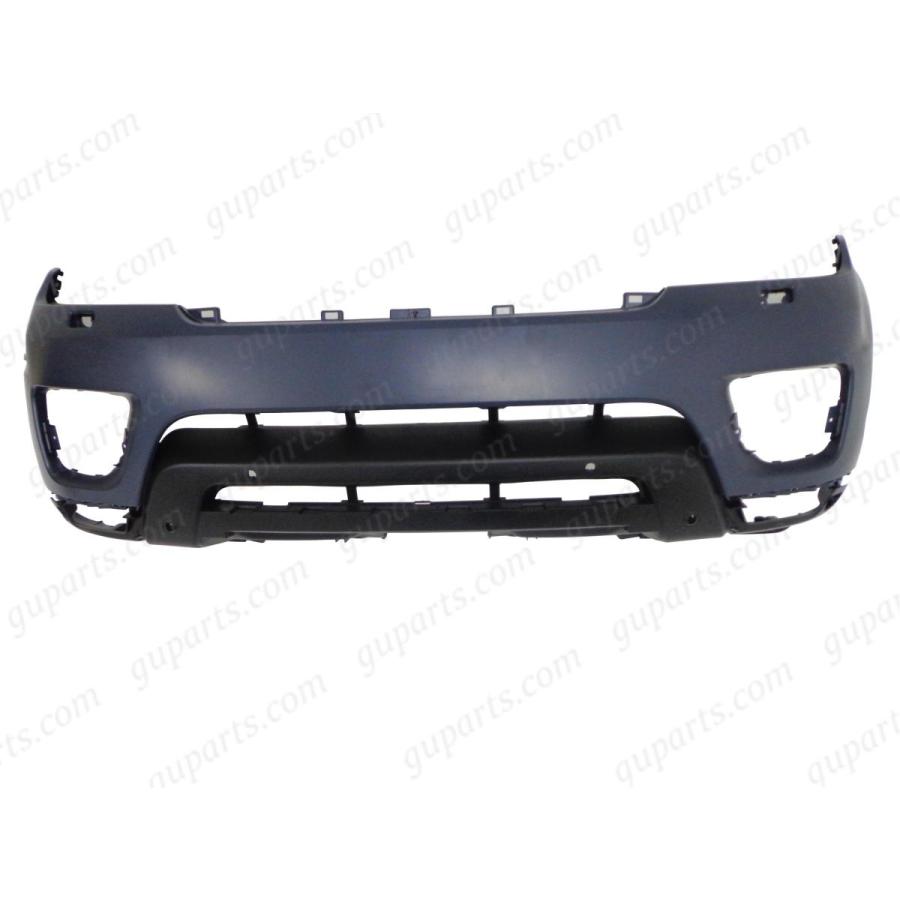 ランドローバー レンジローバー スポーツ LW3SA LW5SA フロント バンパー スポイラー ボディ キット LR045031 センサー ...