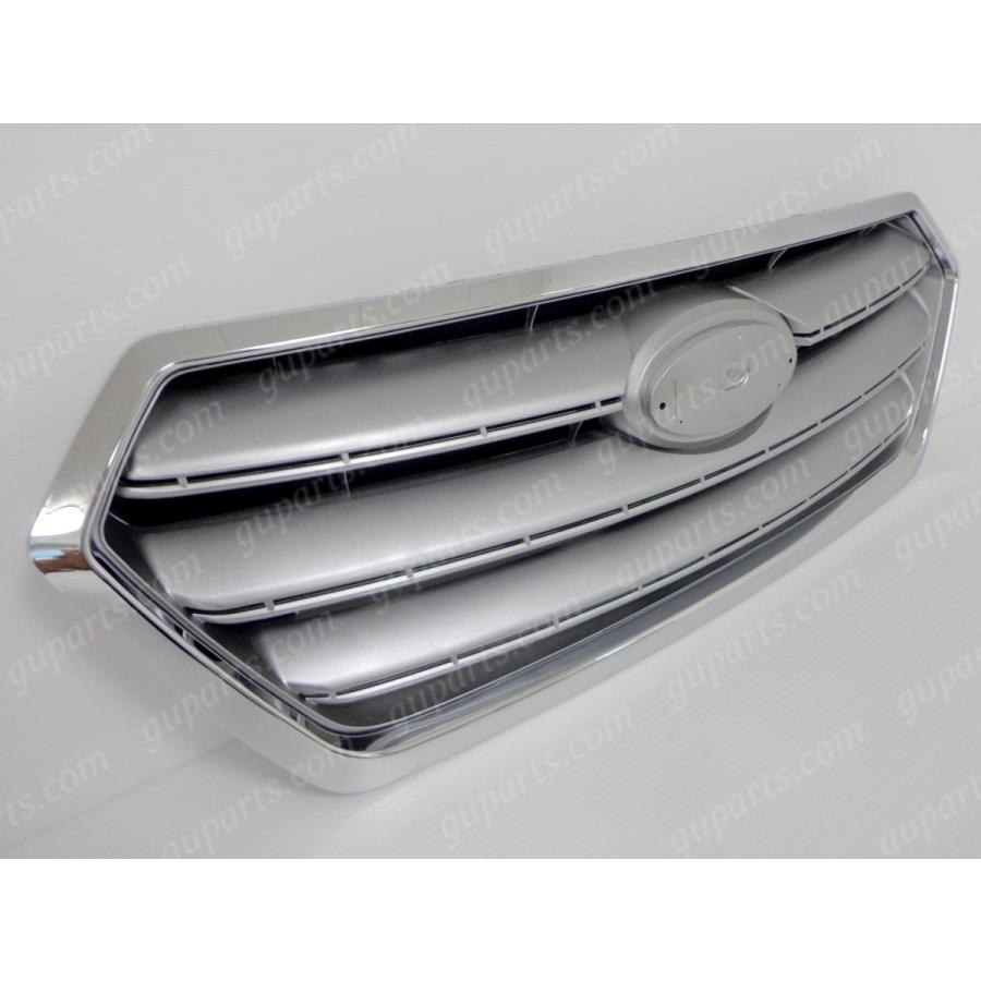 SUBARU スバル レガシィ B4 セダン BN9 H26.10〜H29.9 グリル クローム メッキ 91121-AL010 フロント ...