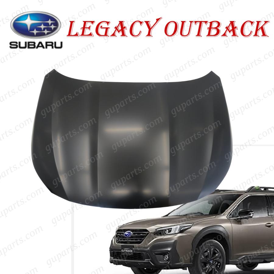 SUBARU LEGACY OUTBACK BT5 R3/12〜 フロント エンジン フード ボンネット 57229-AN010-9P ...