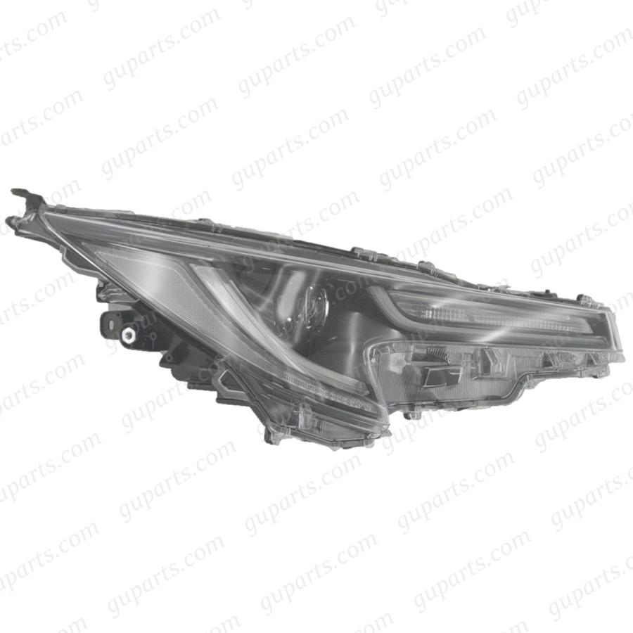 カローラ TOYOTA スポーツ ハイブリット H30.6〜R4.10 フロント ヘッド ライト LED 右 NRE210H ZWE211H ZWE213H : GUパーツ 2 - 通販 ...