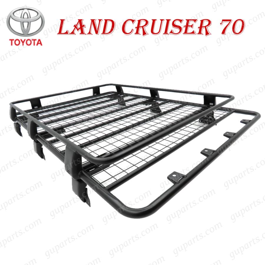 ランドクルーザー トヨタ 70系 ルーフレール キャリア ラック バー ボックス BJ HZJ LJ PZJ GRJ TOYOTA : GUパーツ 2 - 通販 - Yahoo!ショッピング