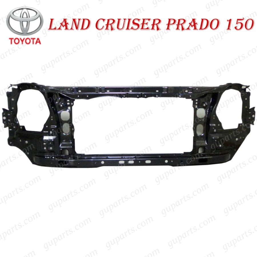 トヨタ ランド クルーザー プラド 150 系 GRJ150W GRJ151W TRJ150W H21/8〜 フロント バンパー ラジエーター ...