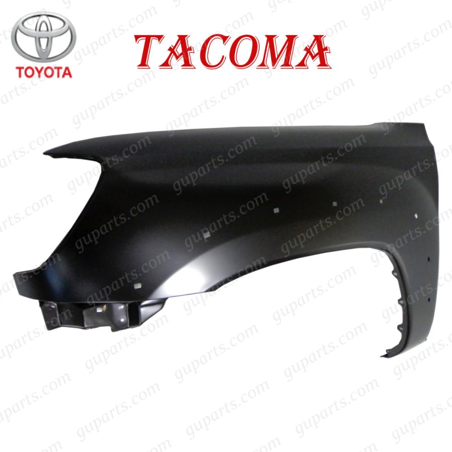 トヨタ（TOYOTA） タコマ 2WD 4WD 2005〜2012 フロント 左 フェンダー 穴 あり 53812-04100 ...