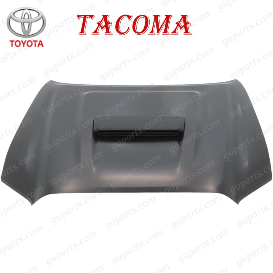 トヨタ（TOYOTA） タコマ 2016〜 ボンネット フード エアインテーク セット 53301-04230 53301-04220 US ...