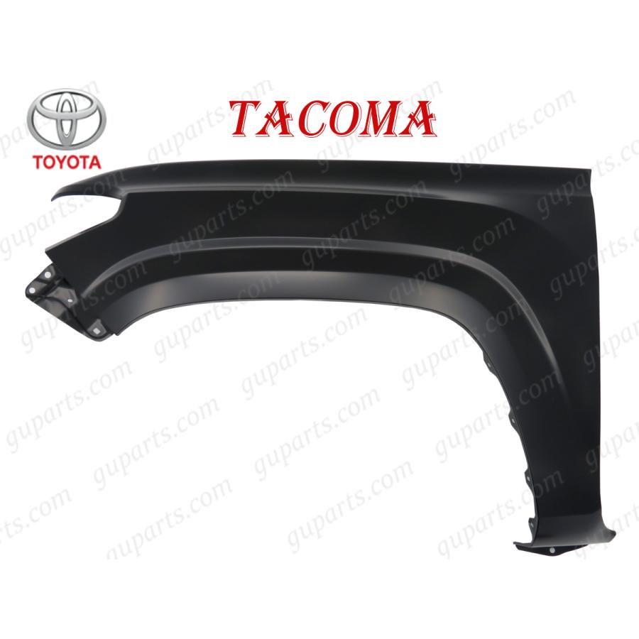 トヨタ（TOYOTA） タコマ 4DR 2016〜 左 フロント フェンダー 53812-04110 5381204110 オーバー ...
