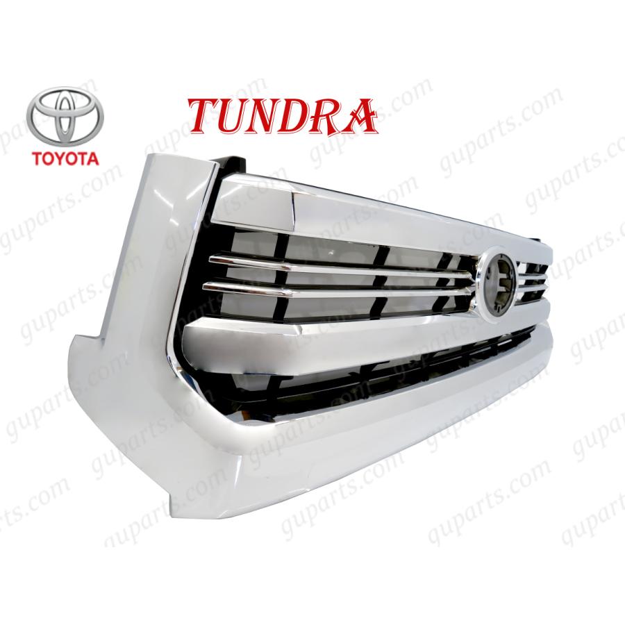 トヨタ タンドラ 2014〜 クローム メッキ グリル 53100-0C280 53100-0C290 53100-0C310 53100 ...