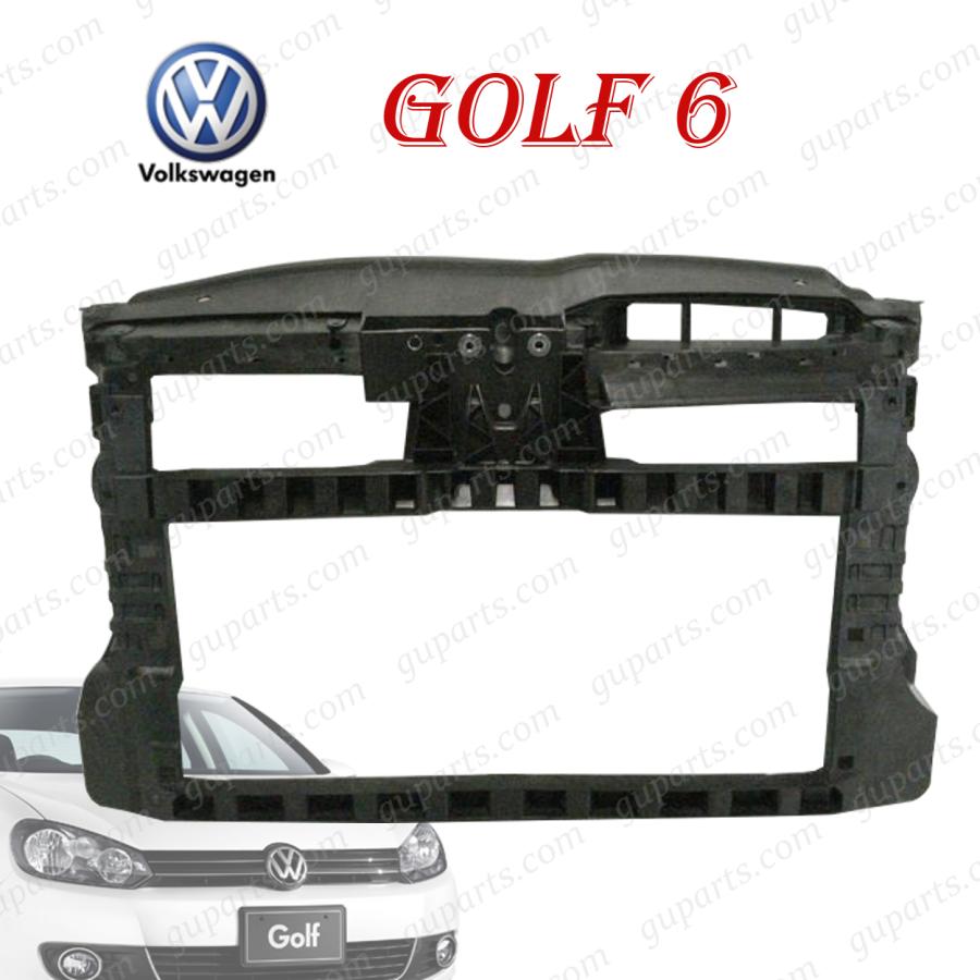 Volkswagen ゴルフ6 1K 2009〜 ラジエーター コアサポート 5K0805588E 5K0805588G 1KCBZ ...