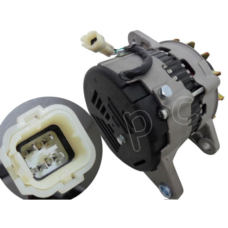 日野 ヒノ J05C J07C J08C オルタネーター ダイナモ 27040-2210 24V 80A :40010A-HN001:GU ...