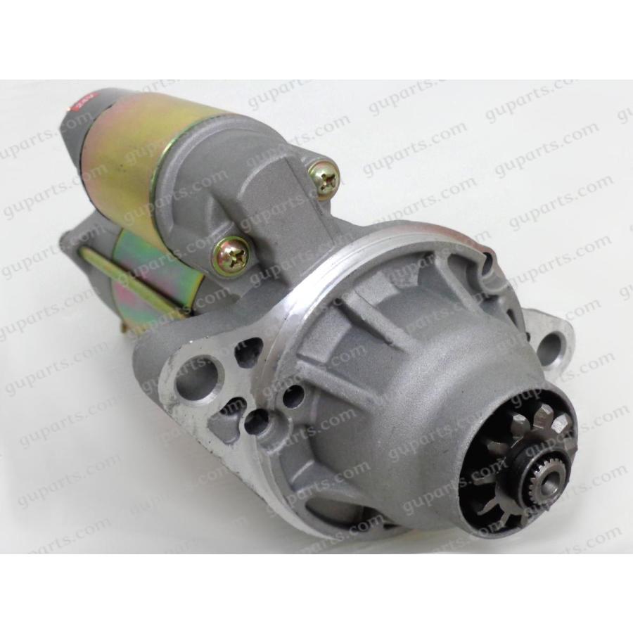 三菱ふそう ミツビシ 三菱農機 産業機械 トラクター 6D144 6D153 6D162 H8〜 スターター セルモーター ...