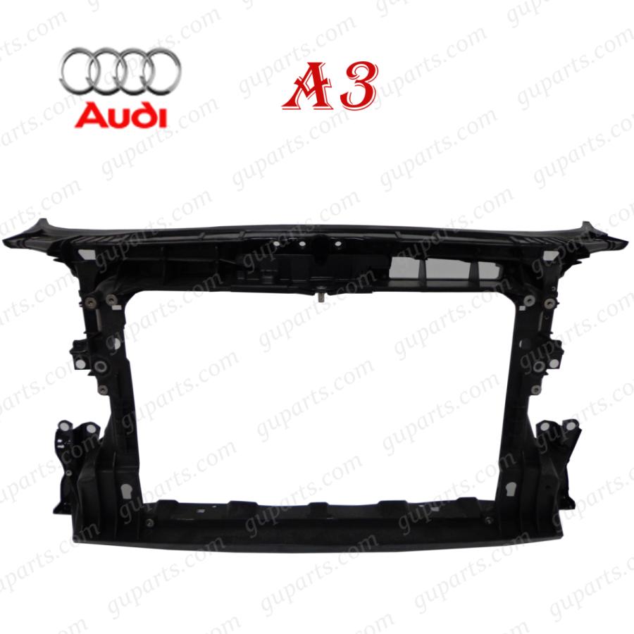 Audi アウディ A3 8P 系 後期 ラジエーター コア サポート 8P0805588L フロント バンパー 8PCAX 8PCDA ...