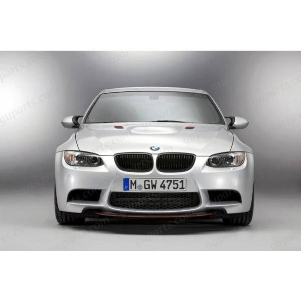 BMW 3シリーズ E90 E91 320i 325i 325xi 335i 後期 M3 フロント バンパー グリル 穴有 デイ ライト ...