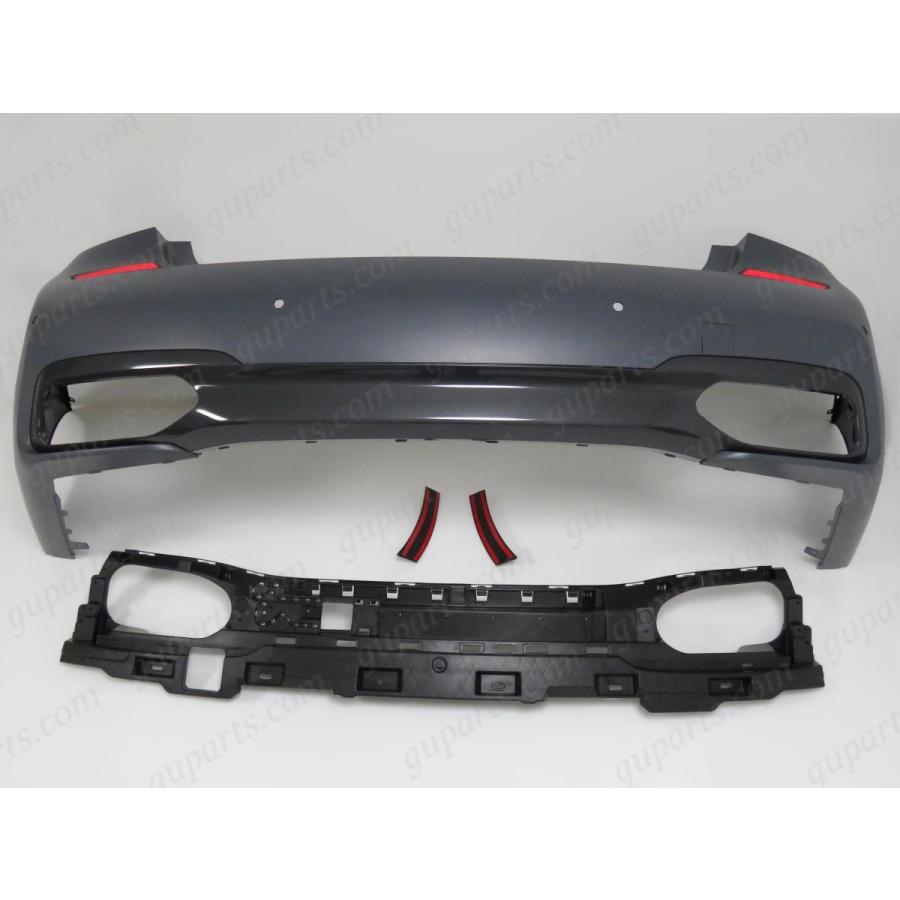 BMW 7 シリーズ G11 / G12 M スポーツ 2015〜2019 前期 リア バンパー 51128064760 フェイスチェンジ ...