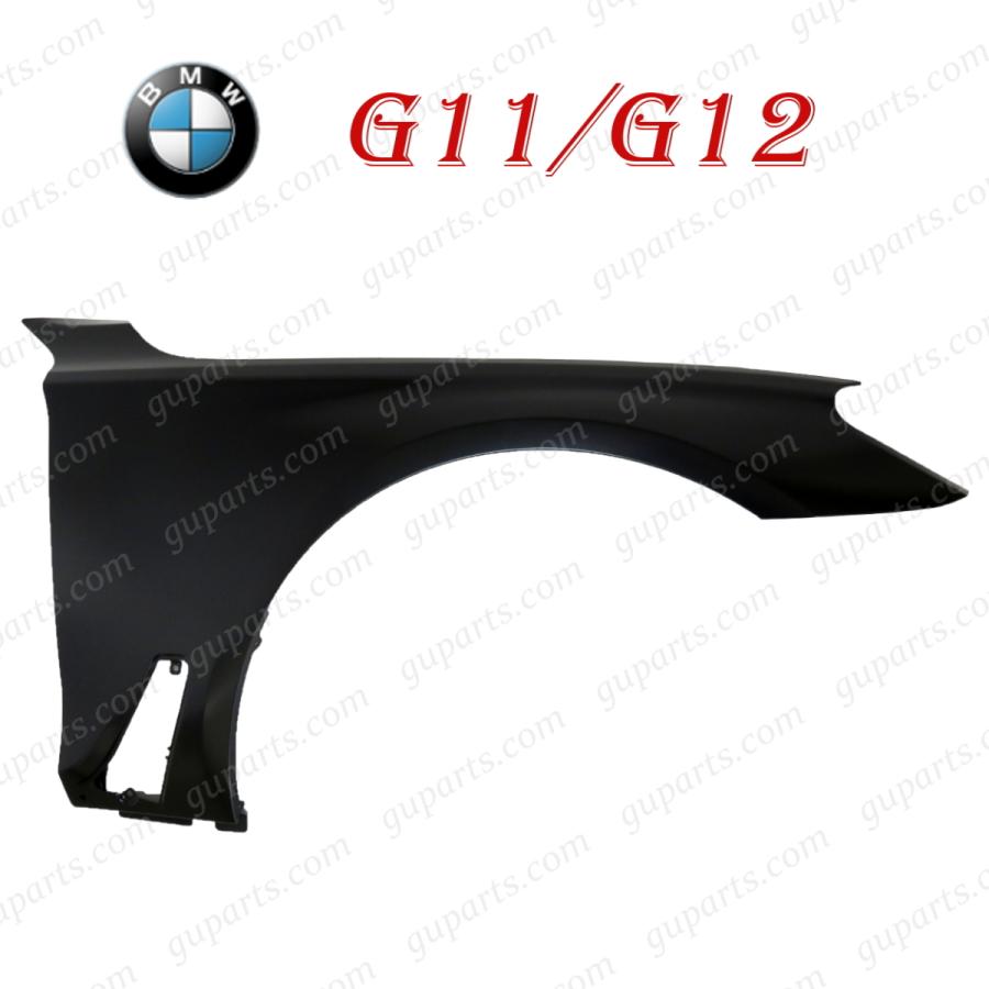 BMW 7 G11 G12 2015〜2022 右 フロント フェンダー 41009621596 41007413364 ...