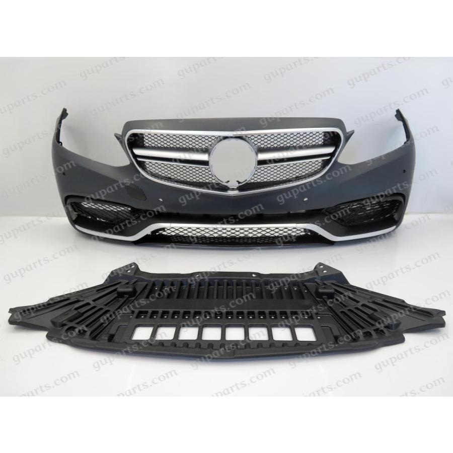 ベンツ E W212 後期 E63 AMG A 2128852938 フロント バンパー グリル フォグ グリル トリム メッキ エアロ ...