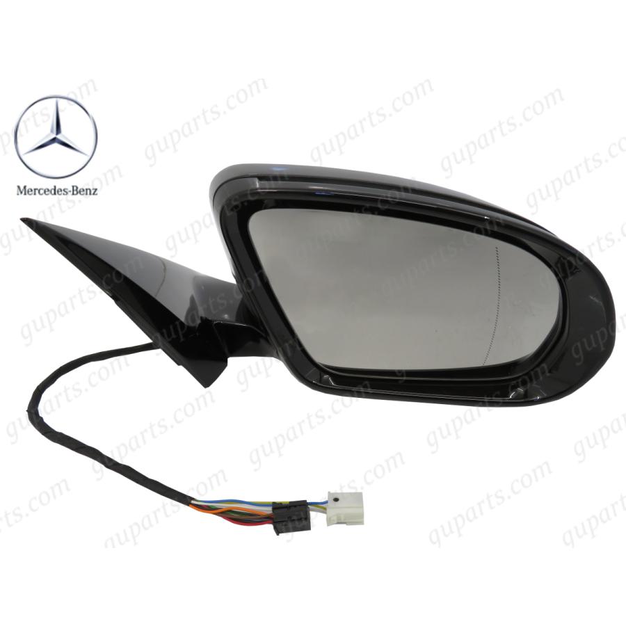 ベンツ E W213 / S213 2016〜 ドア ミラー 右 LED ウィンカー フット ランプ 左 ハンドル A2138105401 ...