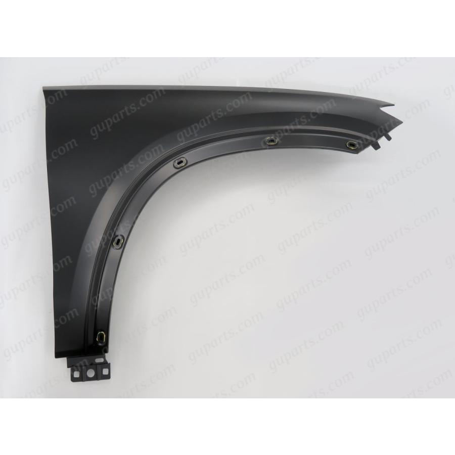 ベンツ GLE W167 2019〜 右 フロント フェンダー アルミ A1678802400 167 880 24 00 GLE300d ...