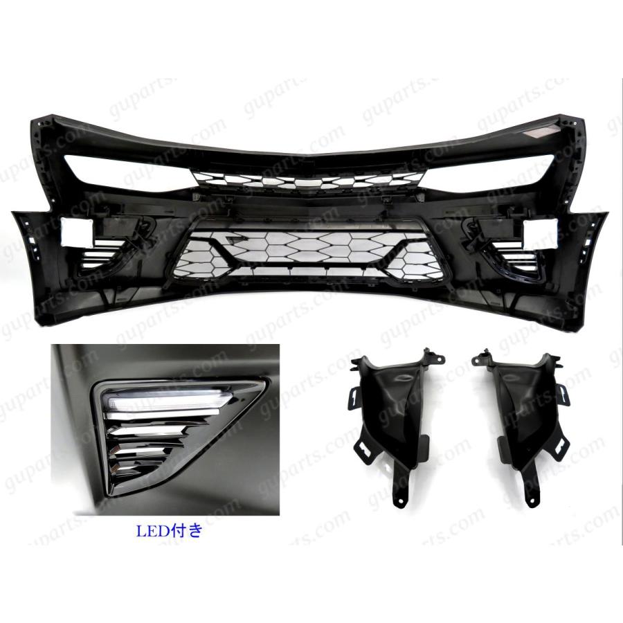 シボレー カマロ LT RS / SS 2016〜2018 → 50周年 記念 モデル フロント バンパー グリル デイライト ボディ キット ...