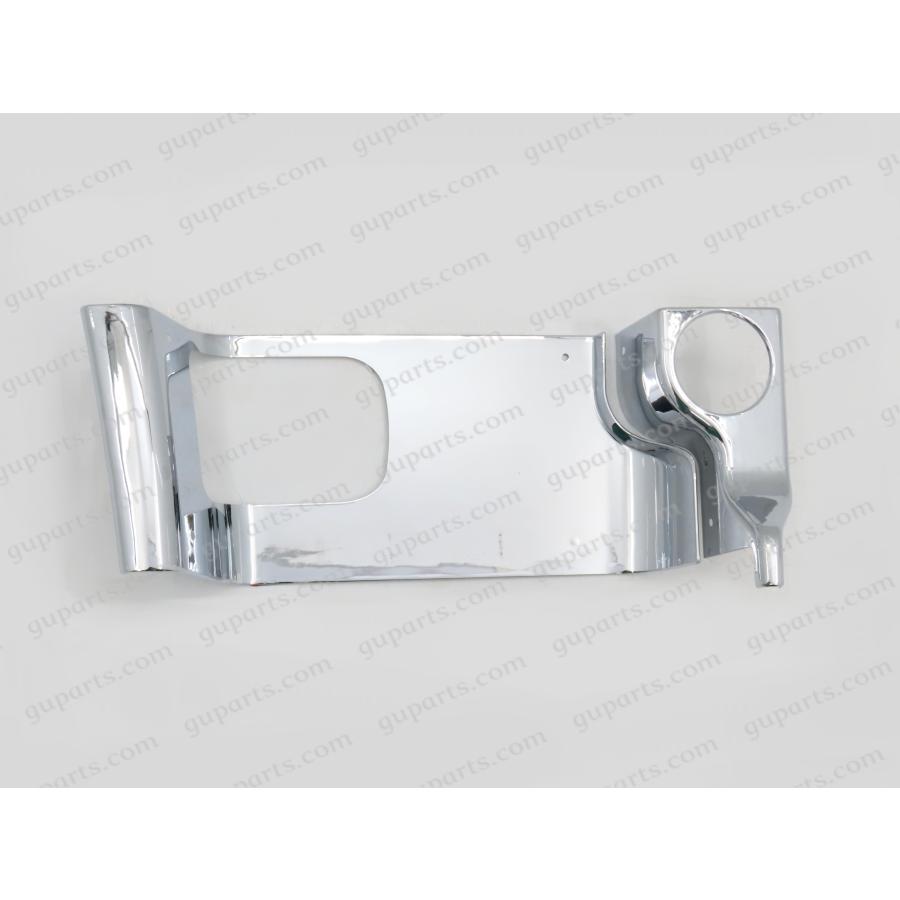 いすゞ ファイブスターギガ 右 ドア ステップ カバー ガーニッシュ サイド クローム メッキ 新型 ファイブスター ギガ GIGA : GU ...