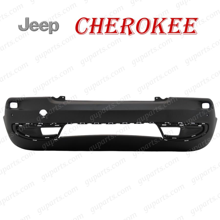 ジープ JEEP チェロキー KL20L KL24 2018.10〜2022.4 フロントバンパー センサー 穴あり 68449689AA ...