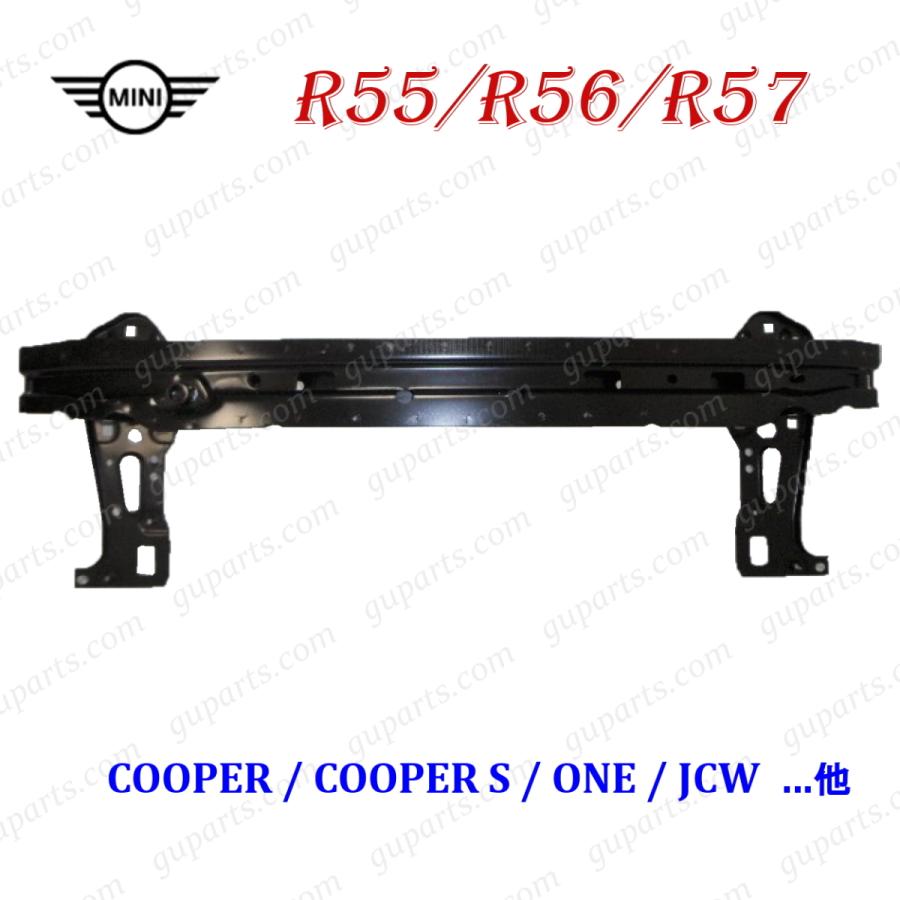MINI ミニ クーパー R55 R56 R57 バンパー リインホースメント リーン ホースメント コア サポート 51117147914 ...
