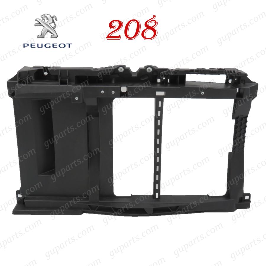 PEUGEOT プジョー 208 P21HN05 2020〜 フロント ラジエーター コア サポート 9823719380 : GUパーツ 3 ...