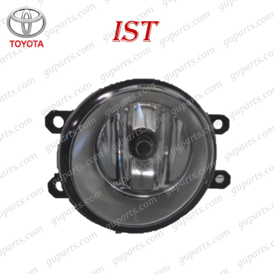 トヨタ イスト NCP110 NCP115 ZSP110 H19.7〜 左 バンパー フォグ ライト 81220-0D042 : GUパーツ ...