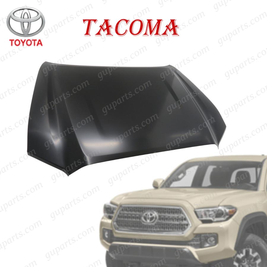 トヨタ（TOYOTA） TOYOTA TACOMA 2016〜 ボンネット フード 53301-04230 53301-04220 タコマ ...