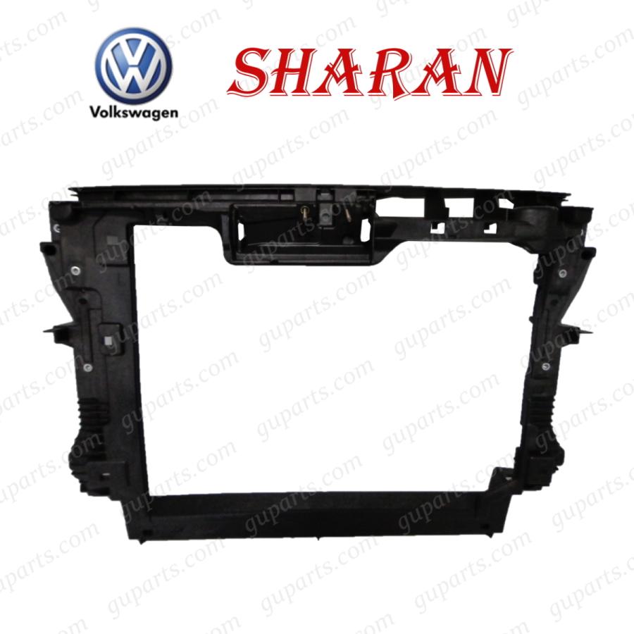 フォルクスワーゲン ワーゲン シャラン 7N ラジエーター コア サポート 7N0805588B 2011〜2016 前期 7NCAV 7NCTH 7NCZD フロント バンパー : GU ...