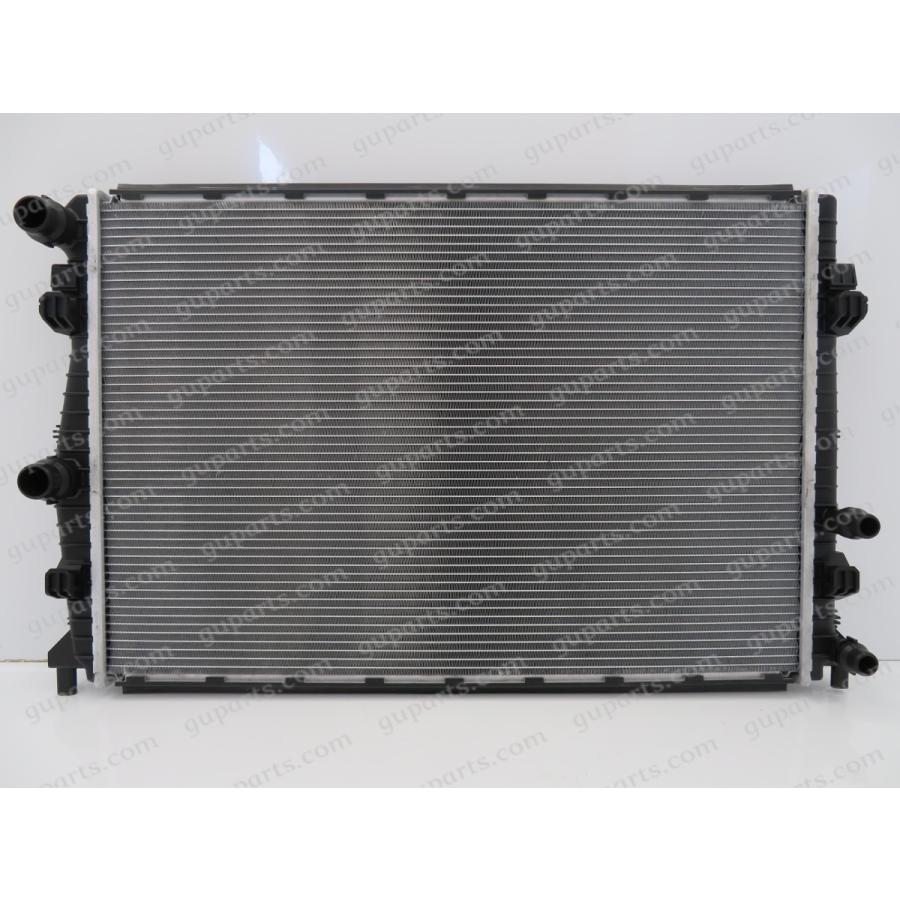 フォルクスワーゲン ポロ 2018〜 AWCHZ AWDKL ラジエーター 2Q0121253P 2Q0121253K TSI ハイライン ...