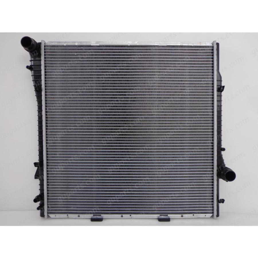 BMW X5 E53 3.0i 4.4i 4.6is 4.8is 2000〜2007 ラジエーター 17101439101 ...