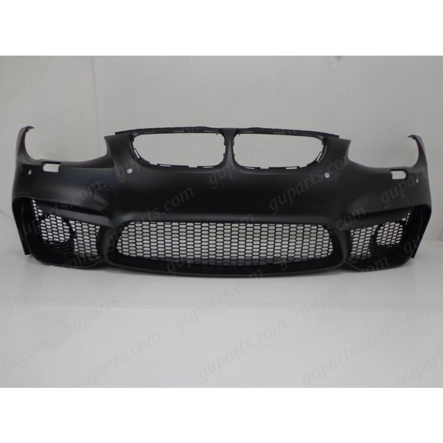 BMW 3シリーズ E92 E93 後期 → F82 F83 M4 フロント バンパー グリル 穴有 320i 325i 335i KD20 ...