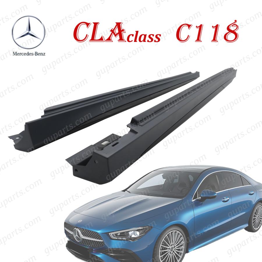 Mercedes-Benz ベンツ CLA C118 X118 サイド スカート スポイラー CLA180 CLA200d CLA250 クーペ シューティングブレーク : GUパーツ 4 ...