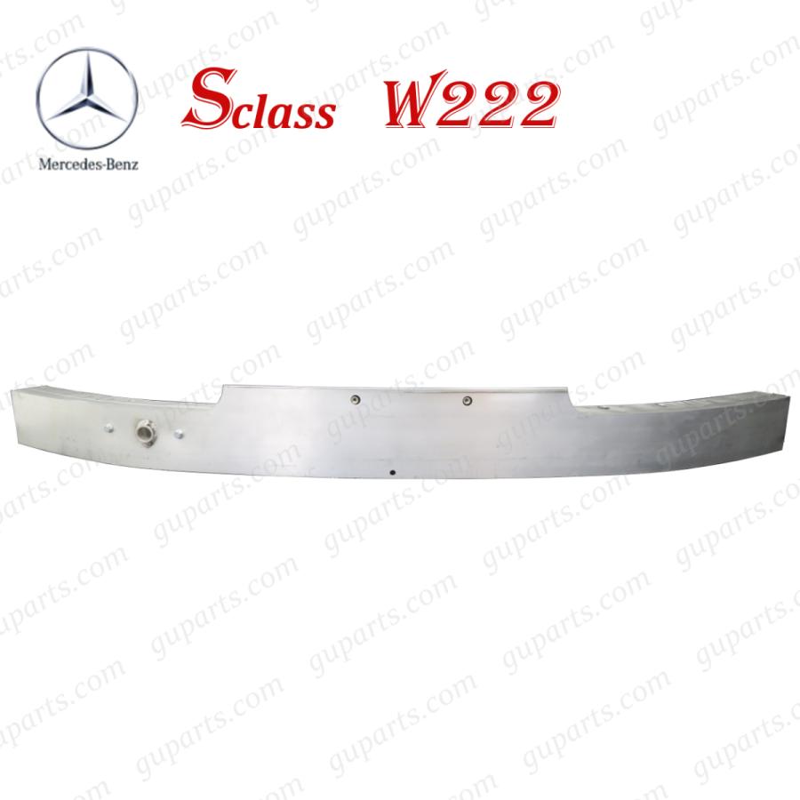 Mercedes-Benz ベンツ S W222 フロント バンパー リインホースメント リーンホースメント A2226202830 ...